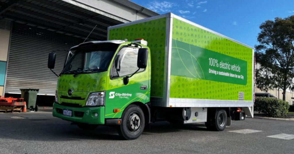 Stirling's Green Vision for a Sustainable Electric Waste Truck